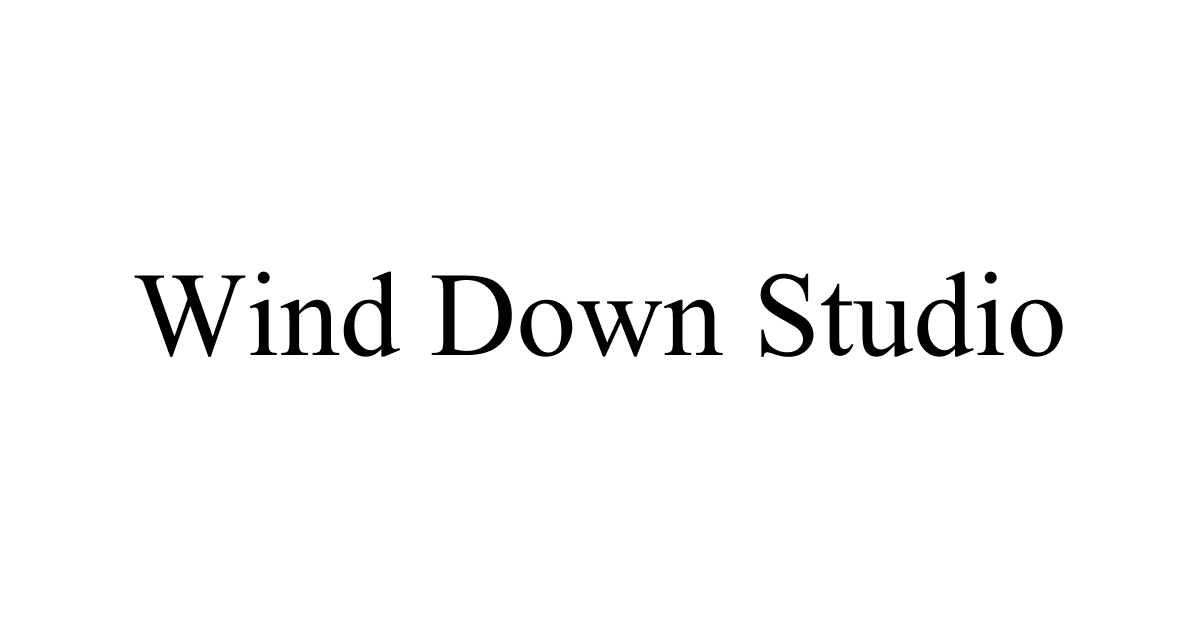 Wind Down Studio